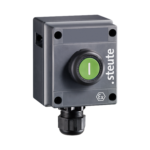 Ex Command device BF 80 1 DT 1Ö/1S -60°C Push botton, Zone 1 and 21 ...