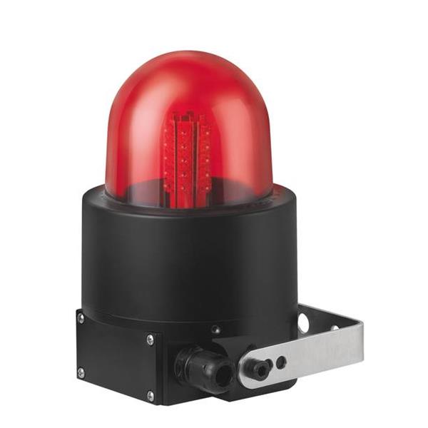 Ex LED Rotating Beacon 24vDC 1:RED IP66 EExde IIC T3 - Marin Supply