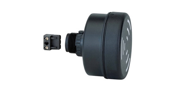 Buzzer 110 230vAC 8-Tone 100dB(A) IP65 øM22 Panel Mount - Marin Supply