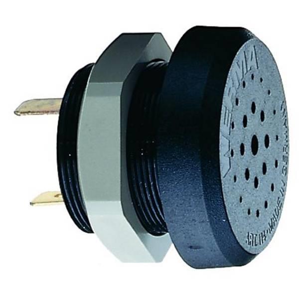 Buzzer 114 24vDC Continuous Tone 85dB(A) IP30 øM30 Panel Mount - Marin ...