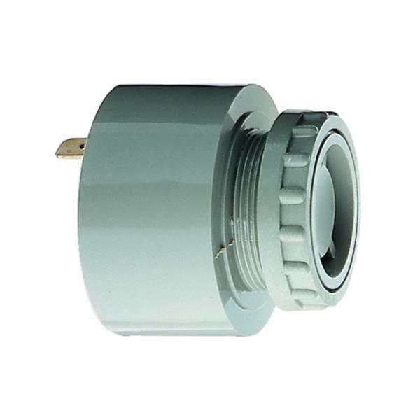 Ex Buzzer 718 24vDC ø43 x 48mm Zone 1&2 90dB(A) IP30 EExibIIC T4/T5/T6 ...