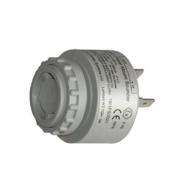 Ex Buzzer IS-pA1 16-28vDC iø28 90dB(A) IP66 Ex ia IIB T6 Ga Panel Mnt ...