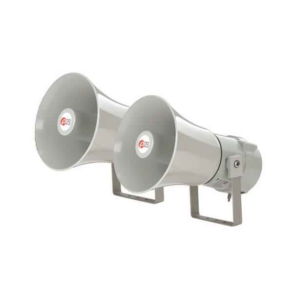 Sounder A131 230vAC 2-Horn Config +Batt. 131dB(A) IP66 45T Control Unit ...