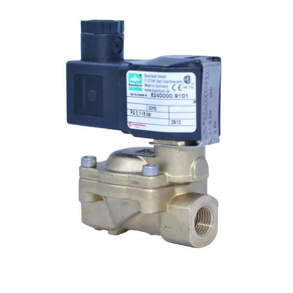 Ex Solenoid Valve 2/2-Way G 1/4" 24vDC 1-16Bar, II 2G: Ex eb mb IIC T4 ...