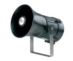 Sounder Horn E2xS112EG 24vDC Black 110dB(A) IP66/67 45T - Marin Supply