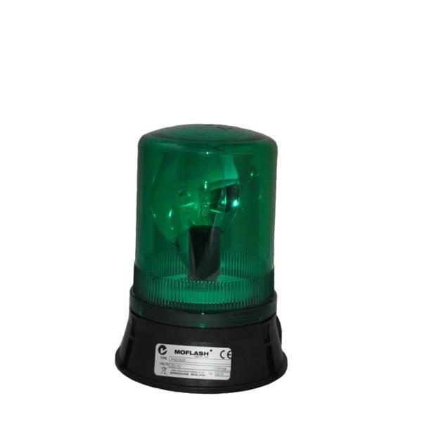 Rotating Beacon R400 115vAC 4:GREEN IP65 60w E14 - Marin Supply