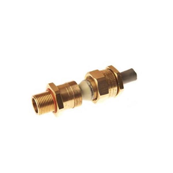 Ex Barrier Gland CR-XBCKS1/63/M63 Brass EExde IMb&IIC Gb IP66&IP68@100m ...