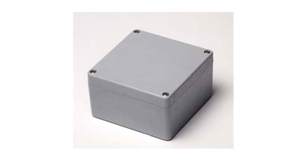 GRP Box EBPG06GREY Exe 122x120x90mm IP66&IP67 Side A:M20x1 Side C:M20x1 ...