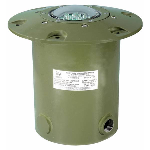 ATEX PRL-97704-2C-G-AX-PLB Ex Point ICAO RED Obstacle Light 230vAC ...