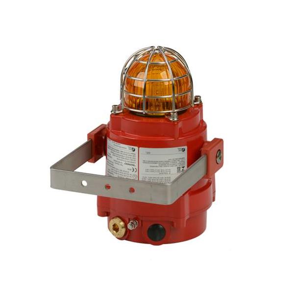 Ex LED Beacon BExBG L2DP 24vDC AMBER 18-54vDC IP66/67 SS304 EExdIICT4 ...