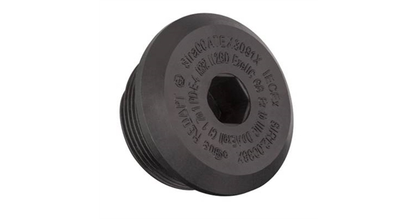 Ex-e Nylon Stopping Plug SPMHN/M20 IP66&IP68 @2m Glass filled nylon ...