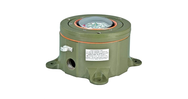 PRL-97004-1C-G-EX-(LSM) LED 120v Green Surface Mount. Perimeter Light ...