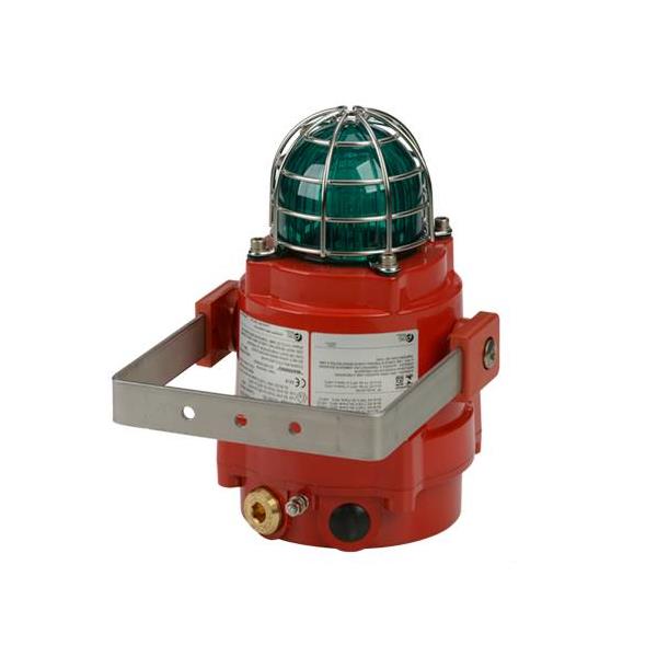 Ex LED Beacon BExBG L2DP 24vDC GREEN 18-54vDC IP66/67 SS304 EExdIICT4 ...