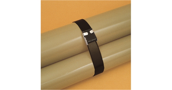 PPA-Coated SS316 Band 6,3 mm (1/4") Stainless Steel SS316 Band in 25 m ...