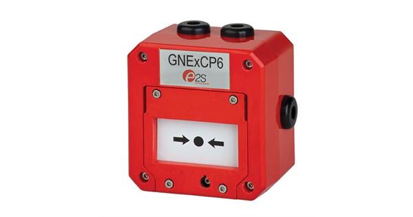 Ex CallP. GNEXCP6B-BG-D-S-L-P-RD-24-LED GRP IP66 II2G Exed mb IIC T4 Gb ...