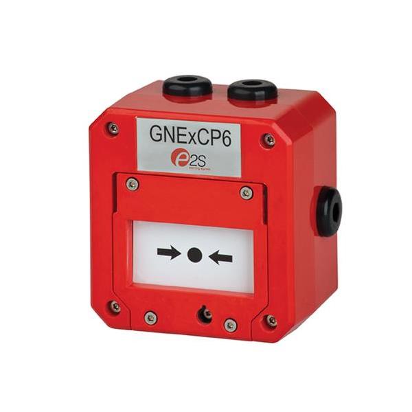 Ex CallP. GNEXCP6B-BG-D-S-L-P-RD-24-LED GRP IP66 II2G Exed mb IIC T4 Gb ...